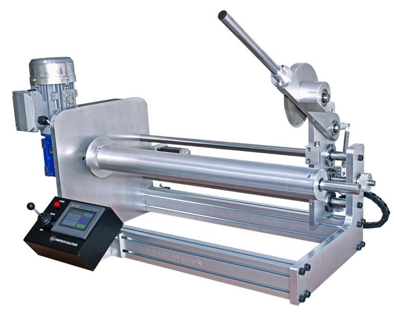 Semi-Auto Core Cutting Machine - Thaitech Solution Co.,Ltd.
