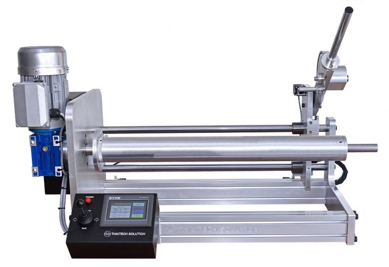 Semi-Auto Core Cutting Machine - Thaitech Solution Co.,Ltd.