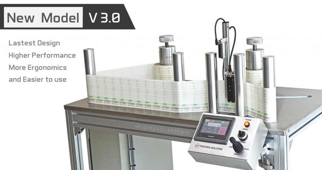 Automatic Label Counting Machine - Thaitech Solution Co.,Ltd.
